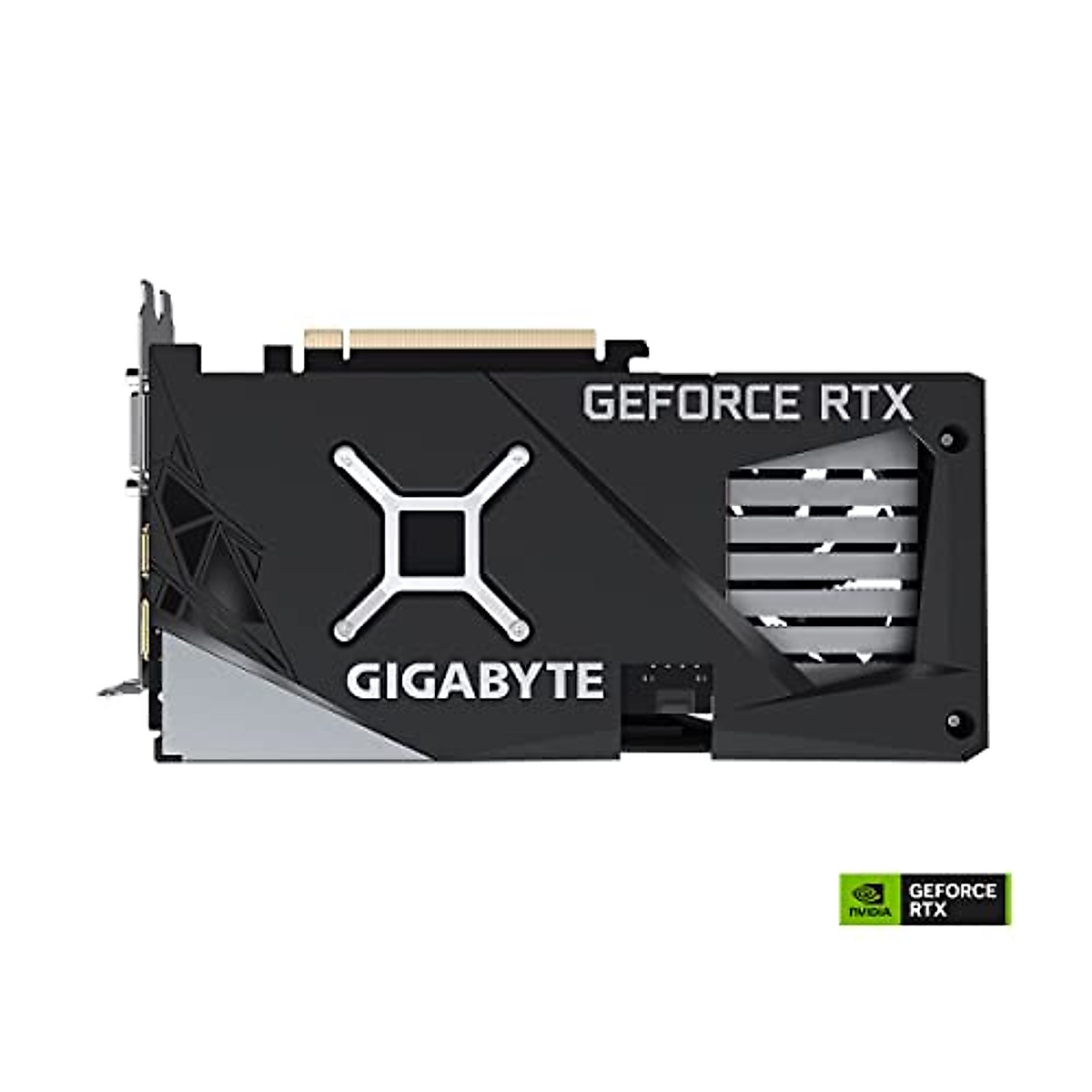Gigabyte GeForce RTX 3050 WINDFORCE OC 8G Graphics Card, 2X WINDFORCE Fans, 8GB GDDR6 128-bit GDDR6, GV-N3050WF2OC-8GD Video Card