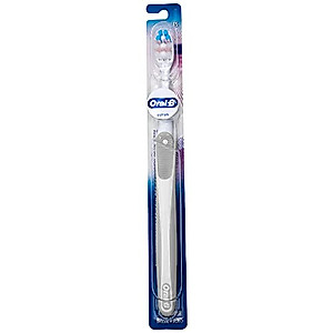 Oral-B Gum Care Extra Soft Toothbrush for Sensitive Teeth and Gums, Compact Small Head, (Colors Vary) - Pack of 2