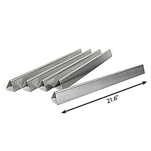 Grill Care 17535 Stainless Heat Tents Compatible with Weber Spirit and Genesis Grills