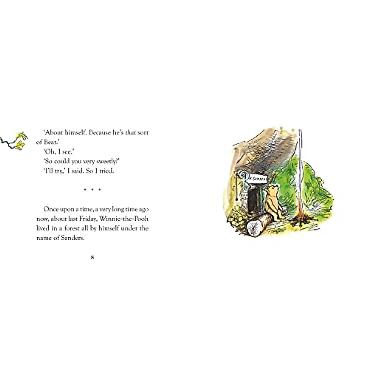 Winnie-the-Pooh: Winnie-the-Pooh and the Wrong Bees: Special Edition of the Original Illustrated Story by A.A.Milne with E.H.Shepard’s Iconic Decorations. Collect the Range.