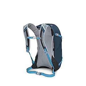 Osprey Hikelite 26L Unisex Hiking Backpack, Atlas Blue