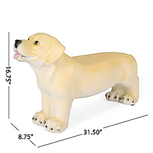 Christopher Knight Home Wendall Outdoor Bench, Light Brown