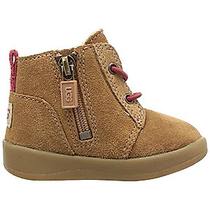 UGG unisex child Kristjan Chukka Boot, Chestnut, 12 Little Kid US