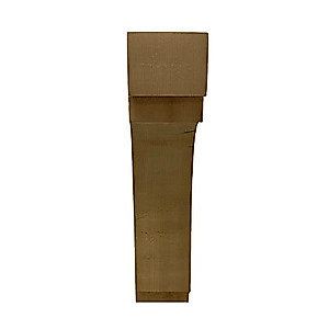 Modern Timber Craft Reclaimed Barnwood 3x12x7 Decorative Large Corbels | Farmhouse Barn Wood Corbel Set of 2