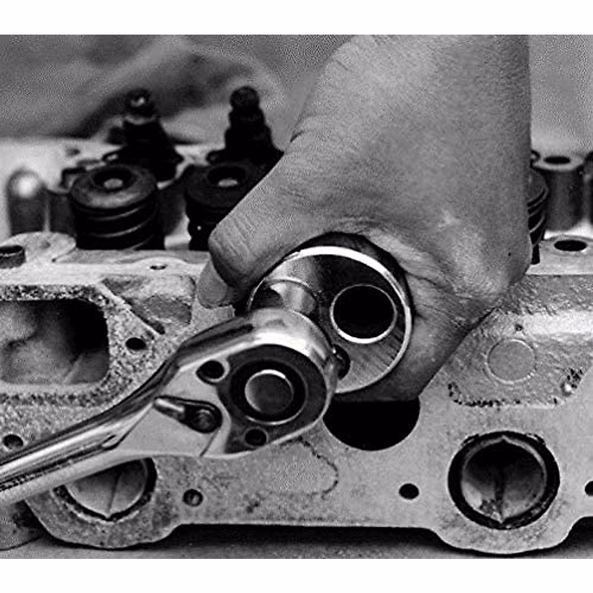 Spurtar Stud Remover Fit 1/4" to 3/4" (6 to 19mm) Bolt Extractor Nut Splitter With Knurled Roller and Cam Lock, Stud Extractor Tool For Broken Bolt Remover or Seized Studs