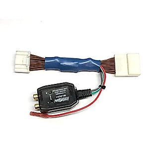 Add an Amp Amplifier Adapter Interface to Factory OEM Car Stereo Radio System for Select Infinit Nissan and Subaru Vehicles- Add Subwoofer Bass Amp - Important: See Compatible Vehicles Listed Below