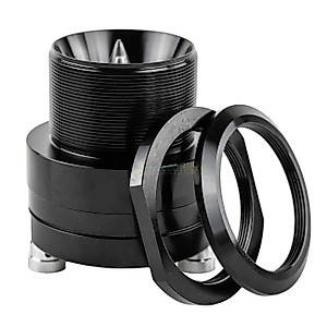 2X Super Tweeter 500 Watts Max 1" Aluminum Titanium Bullet