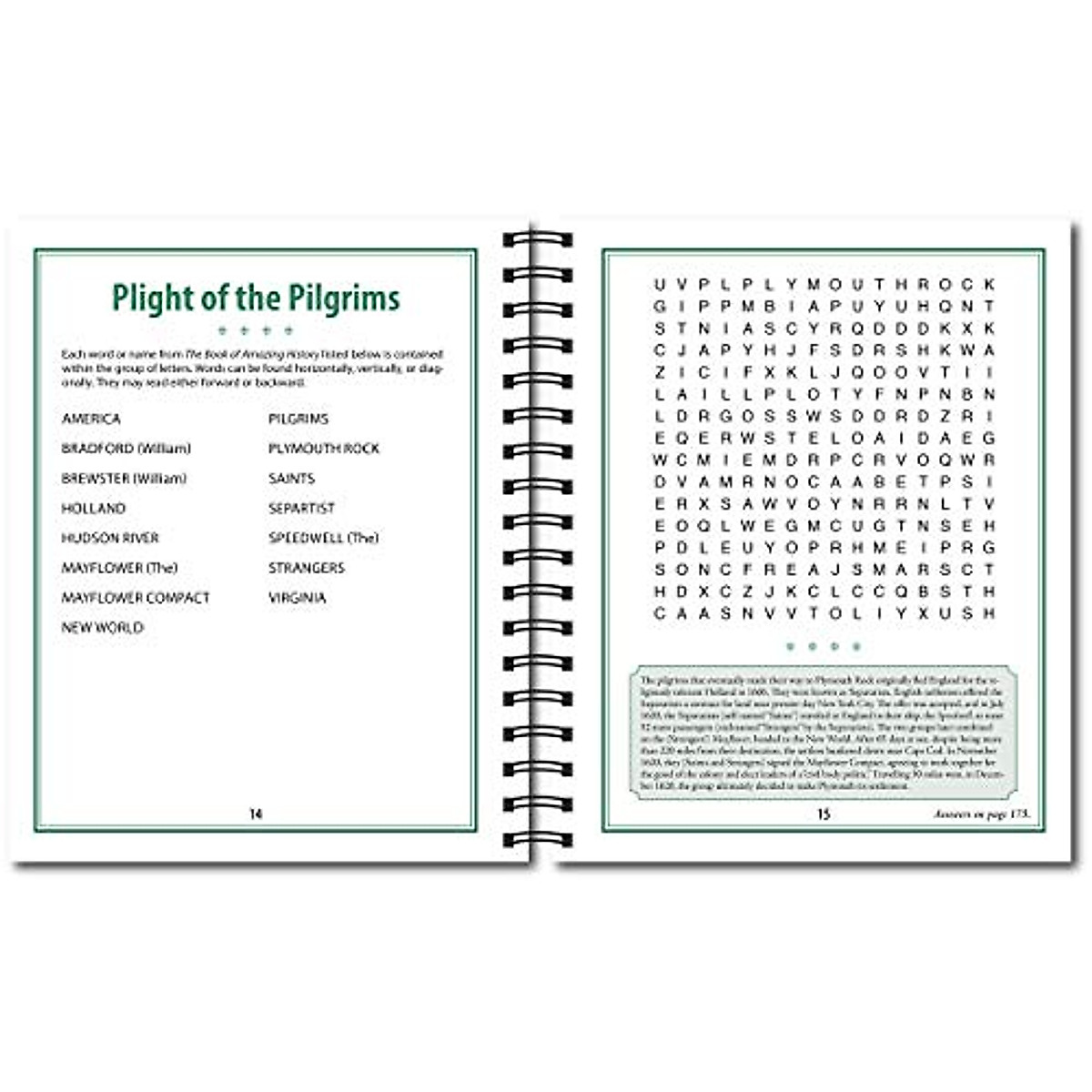 Brain Games - Amazing History Word Search: Find Hundreds of Unbelievable Facts and Incredible Events