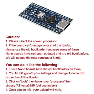 AITIAO 4Pcs for Nano V3.0, Nano Board ATmega328P 5V 16M Micro-Controller Board CH340C Chip 5V 16MHz Type-C Connection Compatible with Nano V3.0(Without USB Cable)
