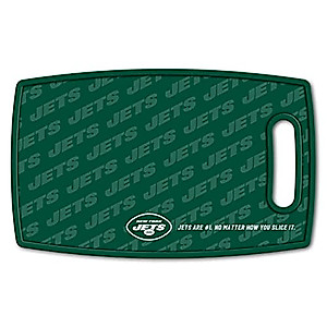 YouTheFan NFL New York Jets Logo Series Cutting Board