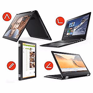 Lenovo Flex 4 - 2-in-1 Laptop/Tablet 15.6" Full HD Touchscreen Display (Intel Core i7, 8 GB RAM, 1TB HDD) 80SB0003US