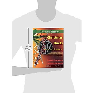 Christmas Duets for Flute and Bassoon: 21 Traditional Carols arranged for equal flute and bassoon players of intermediate standard.