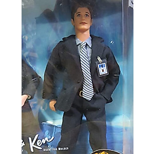 Barbie The X-Files Ken Giftset