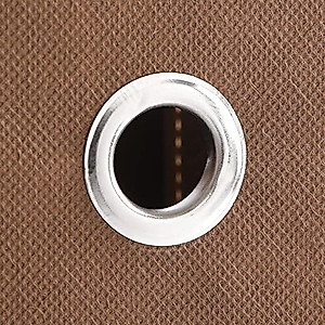 Rabtero Foldable Storage Cubes, Collapsible Cloth Baskets Open Storage Bins for Home Tidy and Storage-Brown, 6 Packs, 11 inches