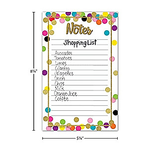 Confetti Notepad