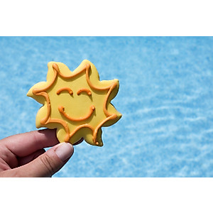 Sun Cookie Cutter 3 Piece Set, 3 Sizes, Premium Food-Grade Stainless Steel, Dishwasher Safe