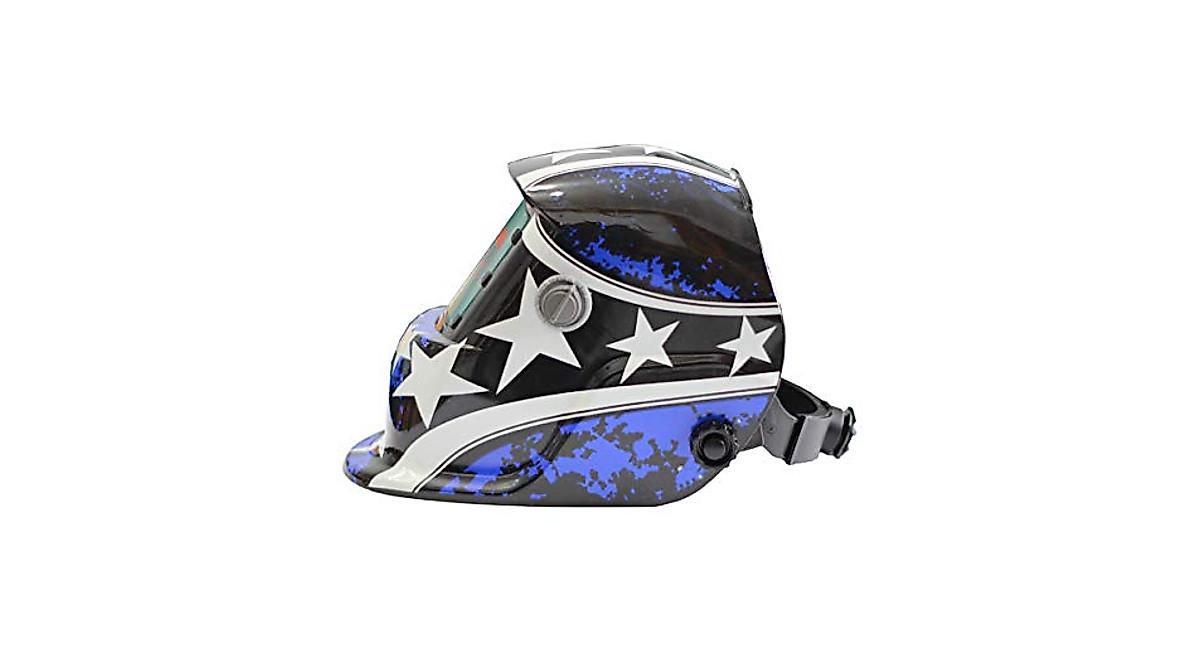 Auto Darkening Full Face Welding Mask - Protect Your Eyes