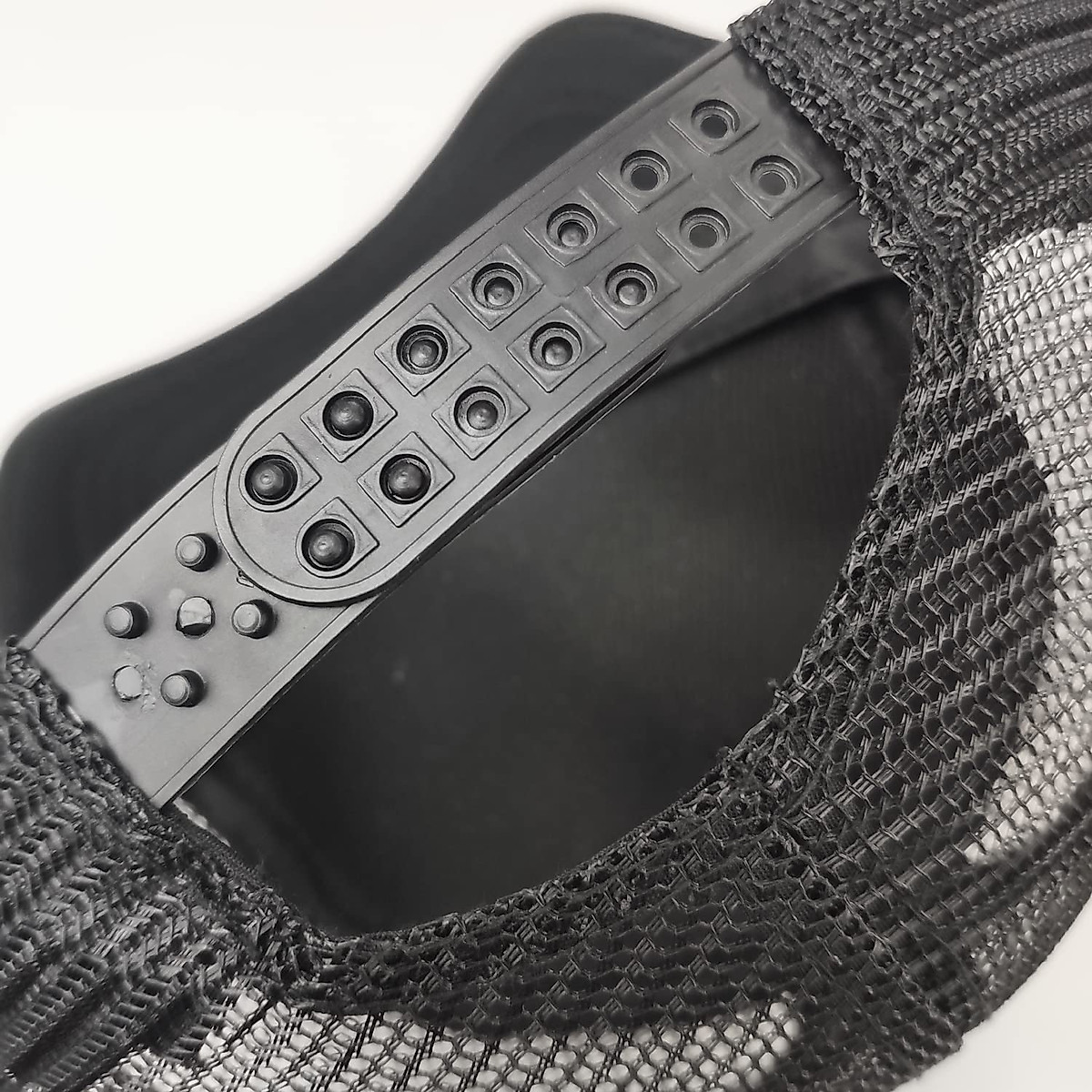 OAKFARM 12 Pack Sublimation Hats for Men Blank Trucker Hats Bulk SnapBack Mesh Women Baseball Caps DIY Custom Pure Black