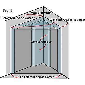 TruBench Cnr-16x16x20 Corner Bench Seat