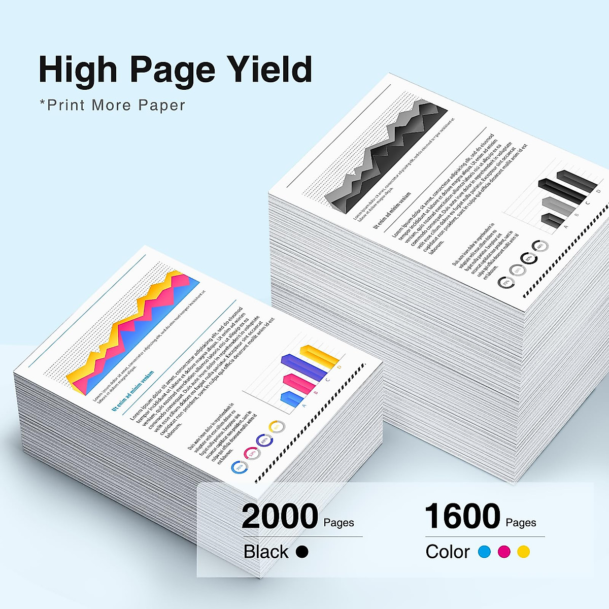 starink Remanufactured 245XL Black Ink Cartridge Replacement for Canon 245 XL for Pixma MX492 MX490 TR4520 MG2522 TS3322 TS3122 TR4522 TR4500 MG2500 MG2520 MG3022 MG2922 Printer, 2 Packs