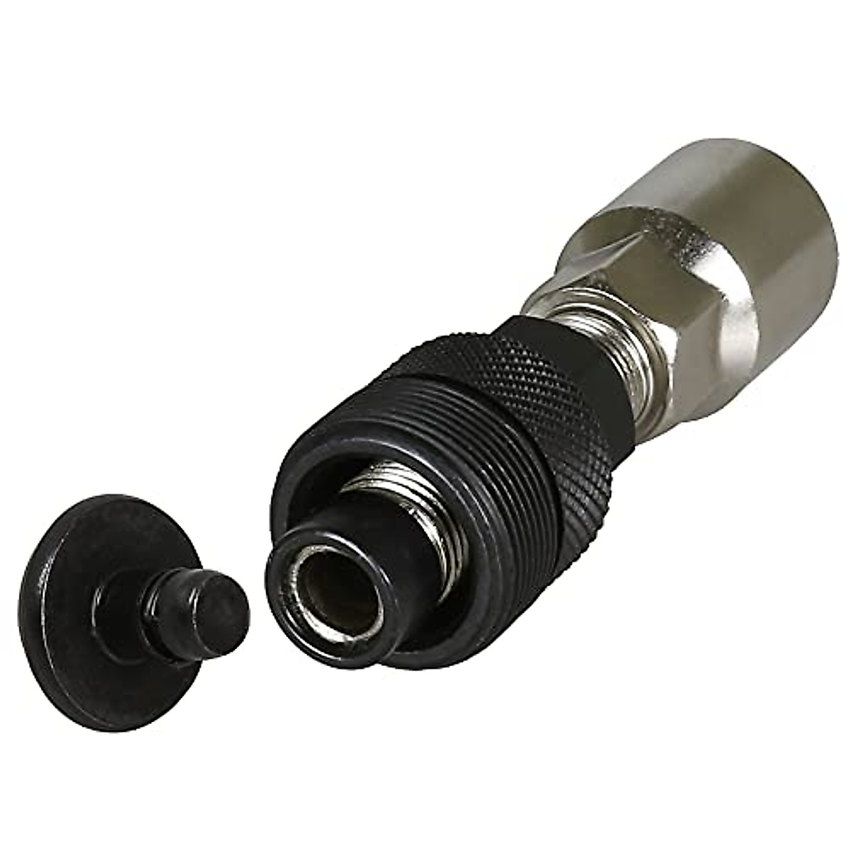 BikeHand Bike Bicycle Crank Puller - Crank Removal Tool - for MTB Mountain Road Bikes with Square Taper Bottom Bracket and Splined ISIS Drive, Octalink - New Model