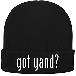 got yand? - Soft Adult Beanie Cap, Black, One Size