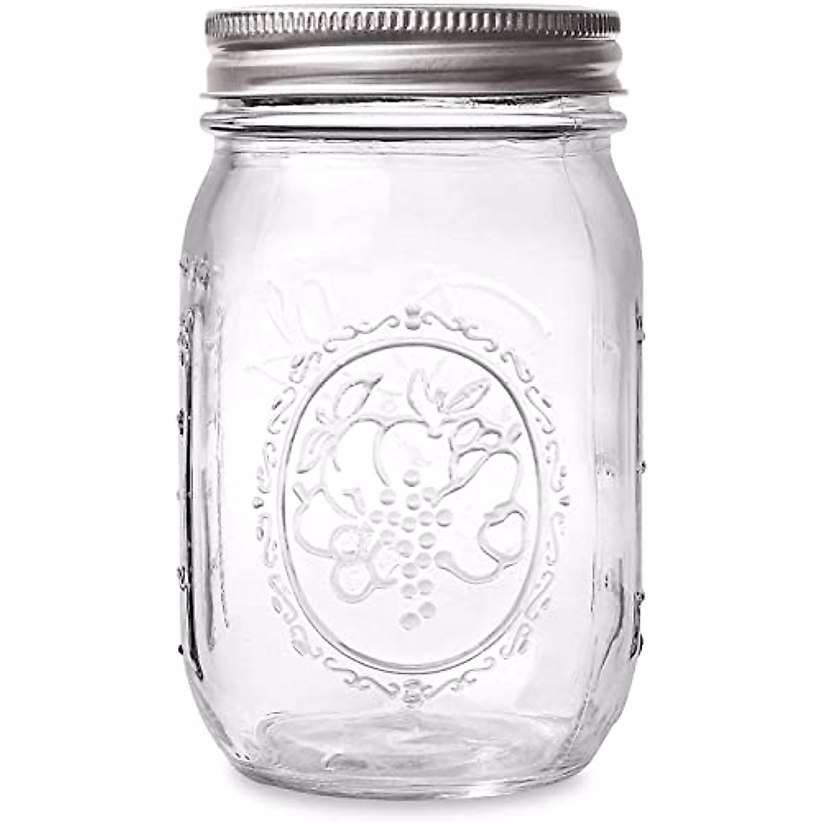 Ball Regular Mouth Pint 16-oz Mason Jar with Lids and Bands (Pack of 24)
