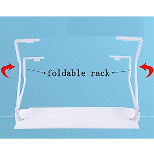 Adjustable Foldable Air Conditioner Deflector Confinement Air Deflector Outlet Air Wing Air Cooled Baffle Wind Direction Telescopic Windshield for Home