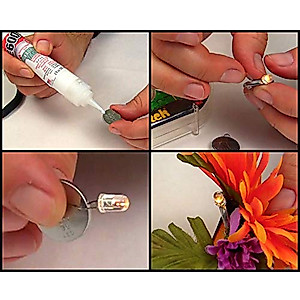 E6000 565104 Extreme Tack Adhesive - 4 fl oz Shelf Bottle