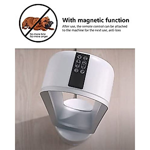 Replacement Remote Control 967400-01 for Dyson Pure Cool Link DP01 DP03 Purifying Fan Model (with Magnetic and Built-in Battery)