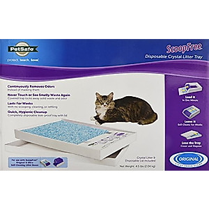 ScoopFree Blue Crystals Litter disposable Trays, 4.5-Pounds