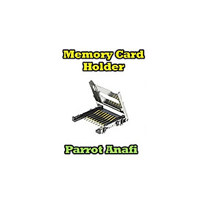 Memory Card Holder for The Parrot Anafi - Drone Valley Gear