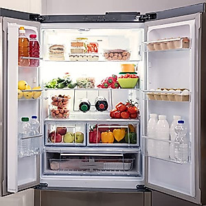 Upgraded 5304517886 KEI D28a KEL2811 LED Bulb E17 4W Replace 5304498578 7297114000 7241552801 5304495326 Compatible with Frigidaire Kenmore Electrolux Crosley 120V Freezer Lamp Cool White 6000K