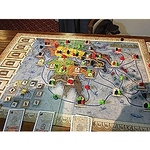 Rio Grande Games Concordia Venus Expansion Plus Base Game