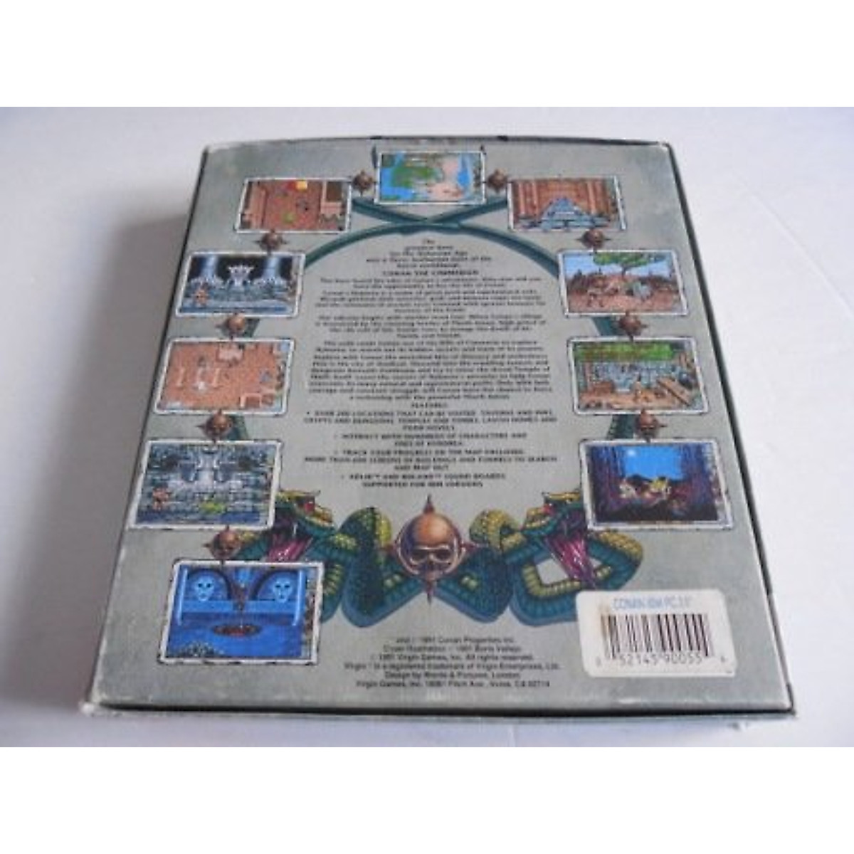 Conan the Cimmerian - Commodore Amiga