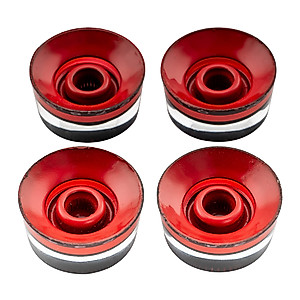 Musiclily Pro Imperial Inch Size Control Speed Knobs for USA Made Les Paul ES Style Electric Guitar, Gold (Set of 4)