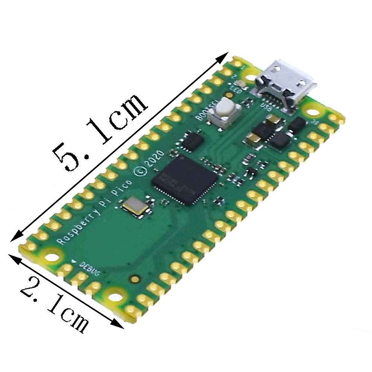 Pi Flexible Micro Controller Mini Development Board RP-2040