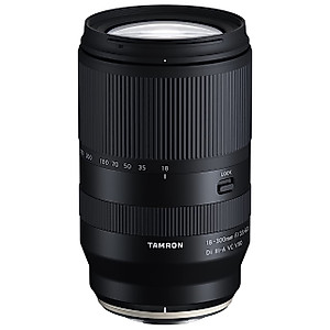 Tamron 18-300mm F/3.5-6.3 Di III-A VC VXD for Fujifilm X-Mount (Tamron 6 Year Limited USA Warranty