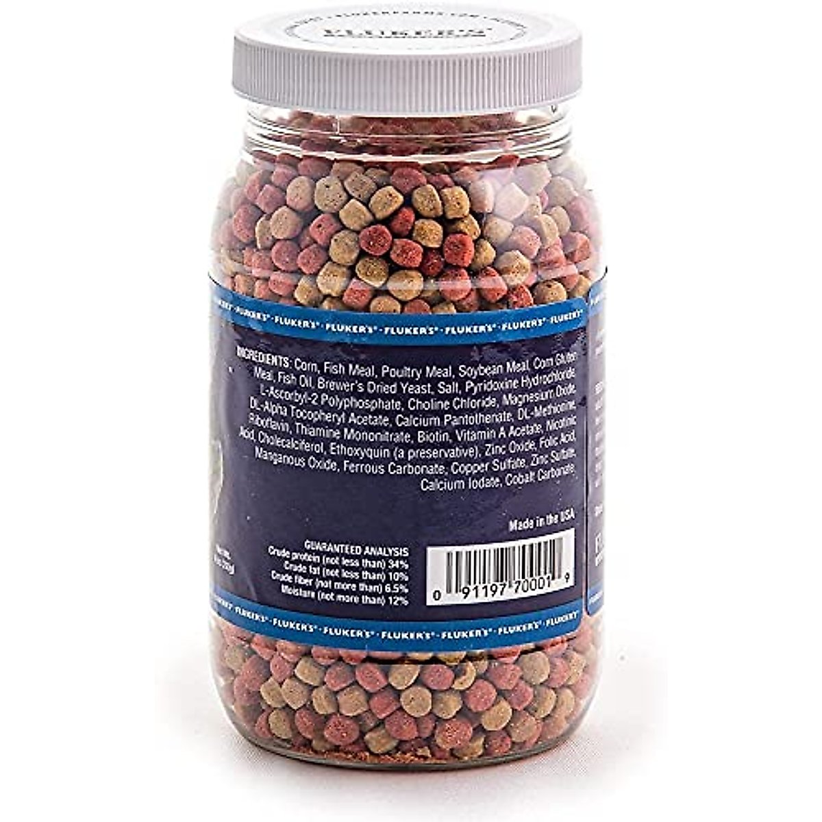 Fluker's Aquatic Turtle Formula Turtle Diet Dry Food 8oz - Includes Attached DBDPet Pro-Tip Guide