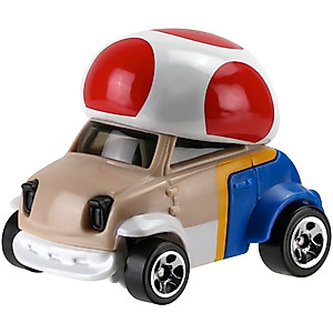 Hot Wheels Mario Bros. Toad Car Vehicle