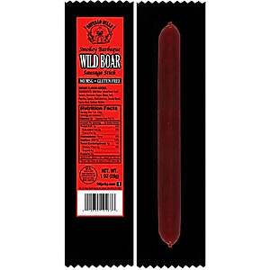 Buffalo Bills Exotic Game Meat Sausage Sticks (mixed 1oz sticks - elk, venison and wild boar)