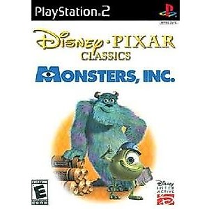 Disney Monsters Inc. - PlayStation 2