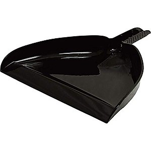 Libman Dust Pan, 13 Inch, Black