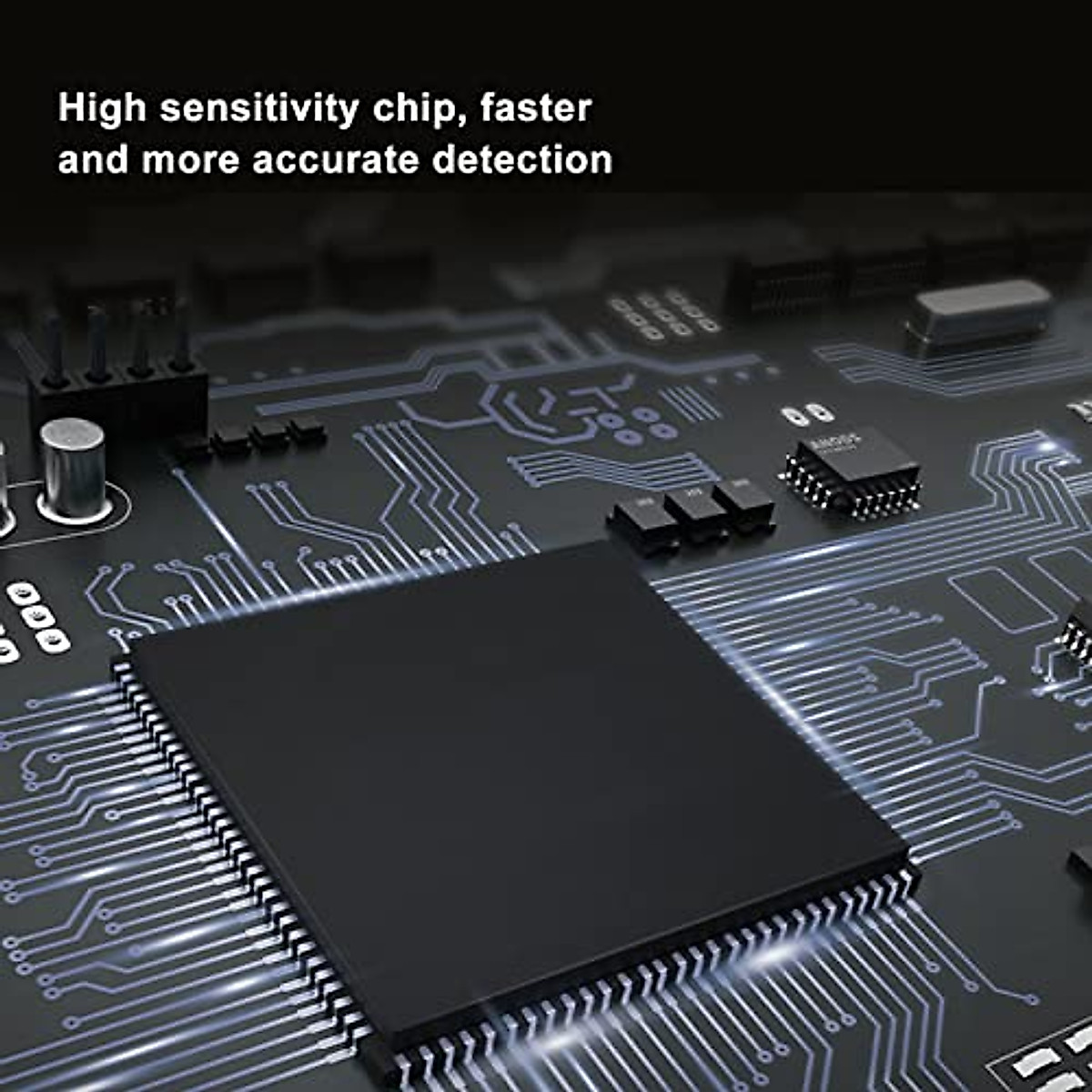 Anti Spy Detector,Hidden Camera Detectors, Bug Detector, Wireless Signal Infrared Scanner Camera Finder Tool, Bug Sweeper, Privacy Protector, for Home Office Hotel Bathroom, Gifts for Women Men