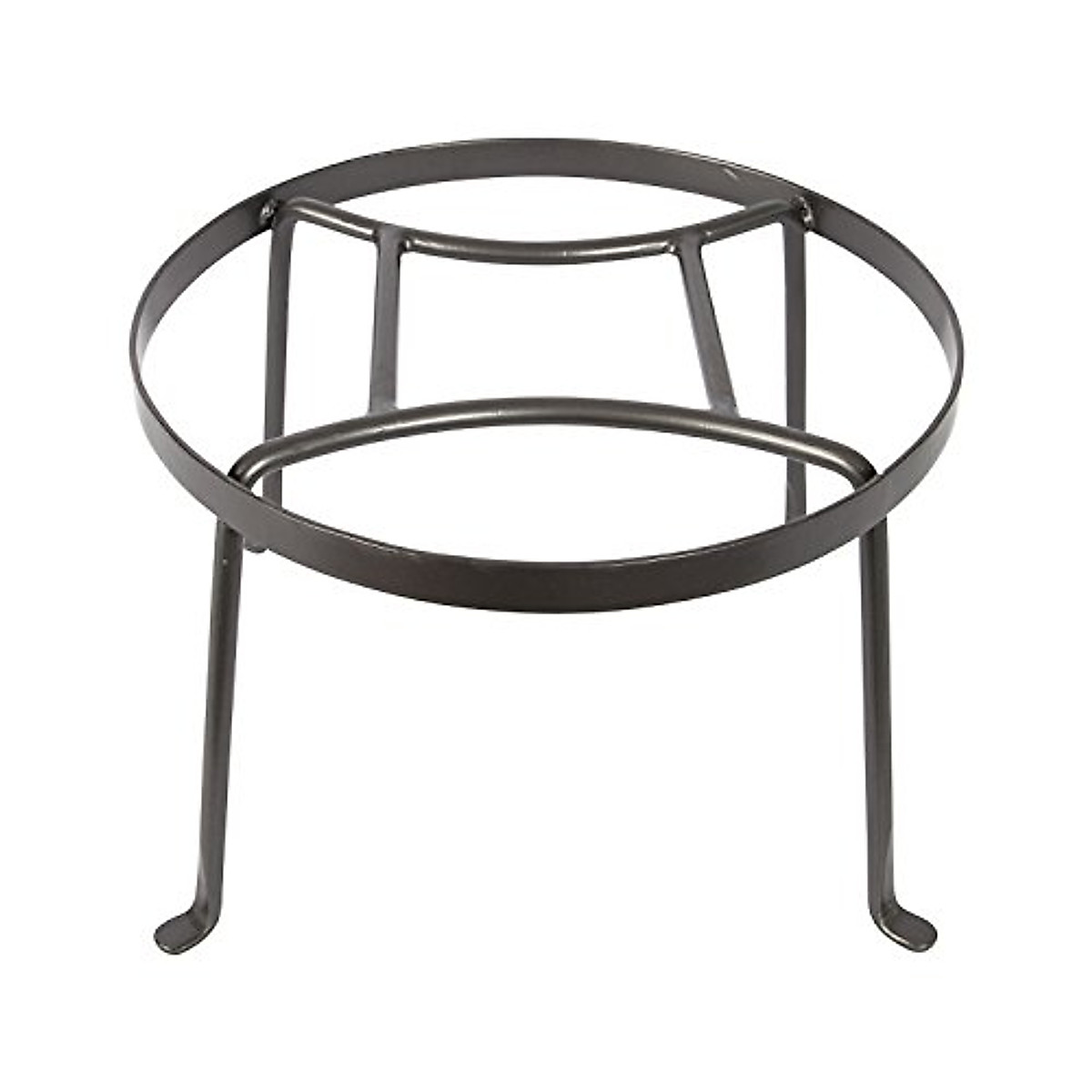 Achla Designs FB-30 Argyle Wrought Iron Plant Stand, 8-inch H, Graphite