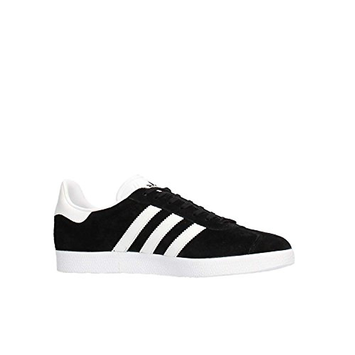 adidas Men's Gazelle Multisport Outdoor Shoes (Core Black/White/Gold Metallic), 8 UK 42 EU