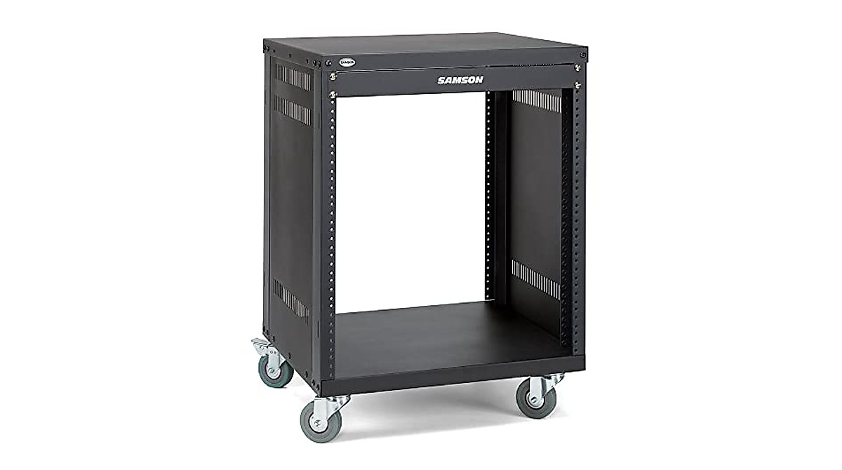 Samson SRK-12 Universal Equipment Rack Stand - 12U Capacity