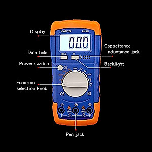 HONEYTEK A6243L Digital Inductance Meter Electronic Capacitance Tester Inductance/Capacitor Test Table