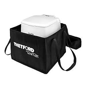 Thetford 299901 Porta Potti Carrying Bag - Large Size, Fits 365 and 565E Models , Black