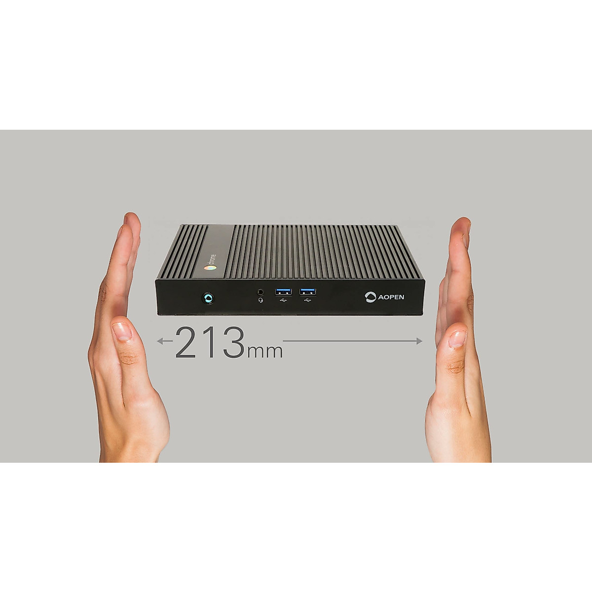 AOPEN Chromebox Commercial 2 - Mini PC - Intel Celeron 3965U - 4 GB RAM DDR4 SDRAM - 32 GB SSD - 3-Year Warranty